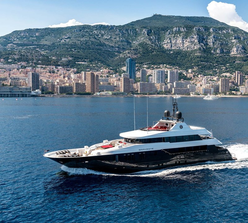 Yacht GRAYZONE, Concept Marine | CHARTERWORLD Luxury Superyacht Charters